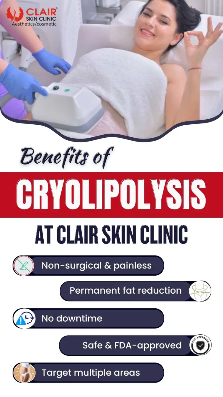Cryolipolysis (Fat Freezing) In Delhi| Clair Skin Clinic