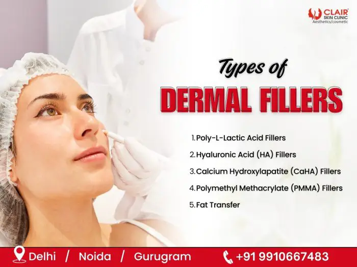 Best Dermal Fillers Treatment in Delhi | Clair Skin Clinic
