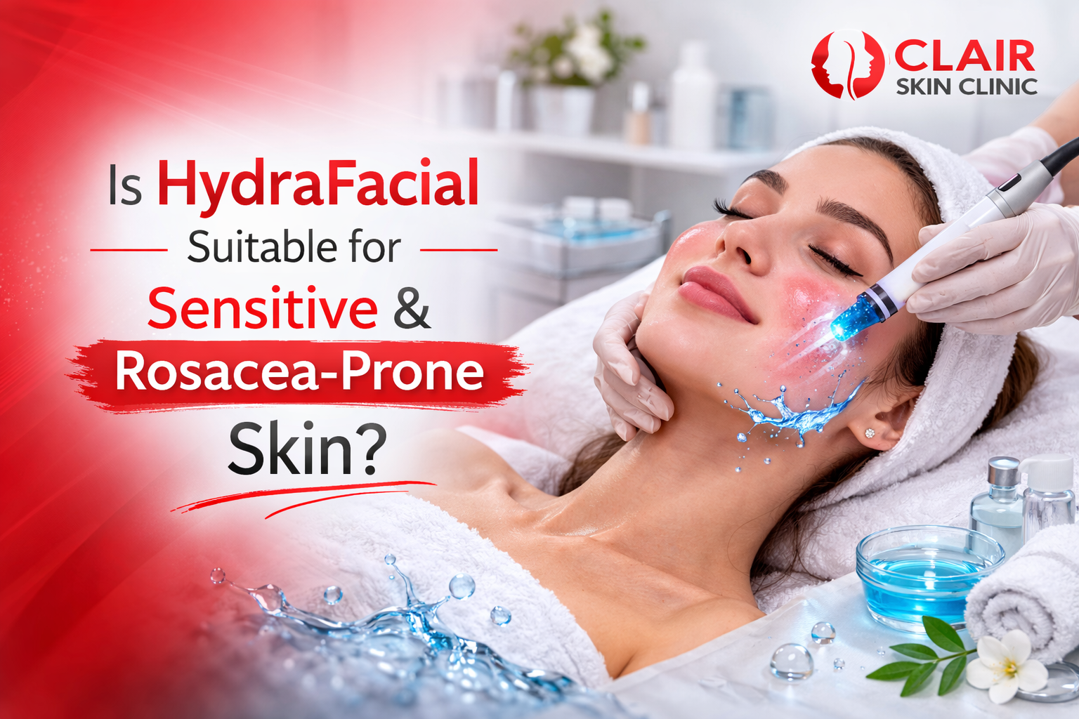 HydraFacial for Sensitive Skin: Is It Rosacea-Friendly?
